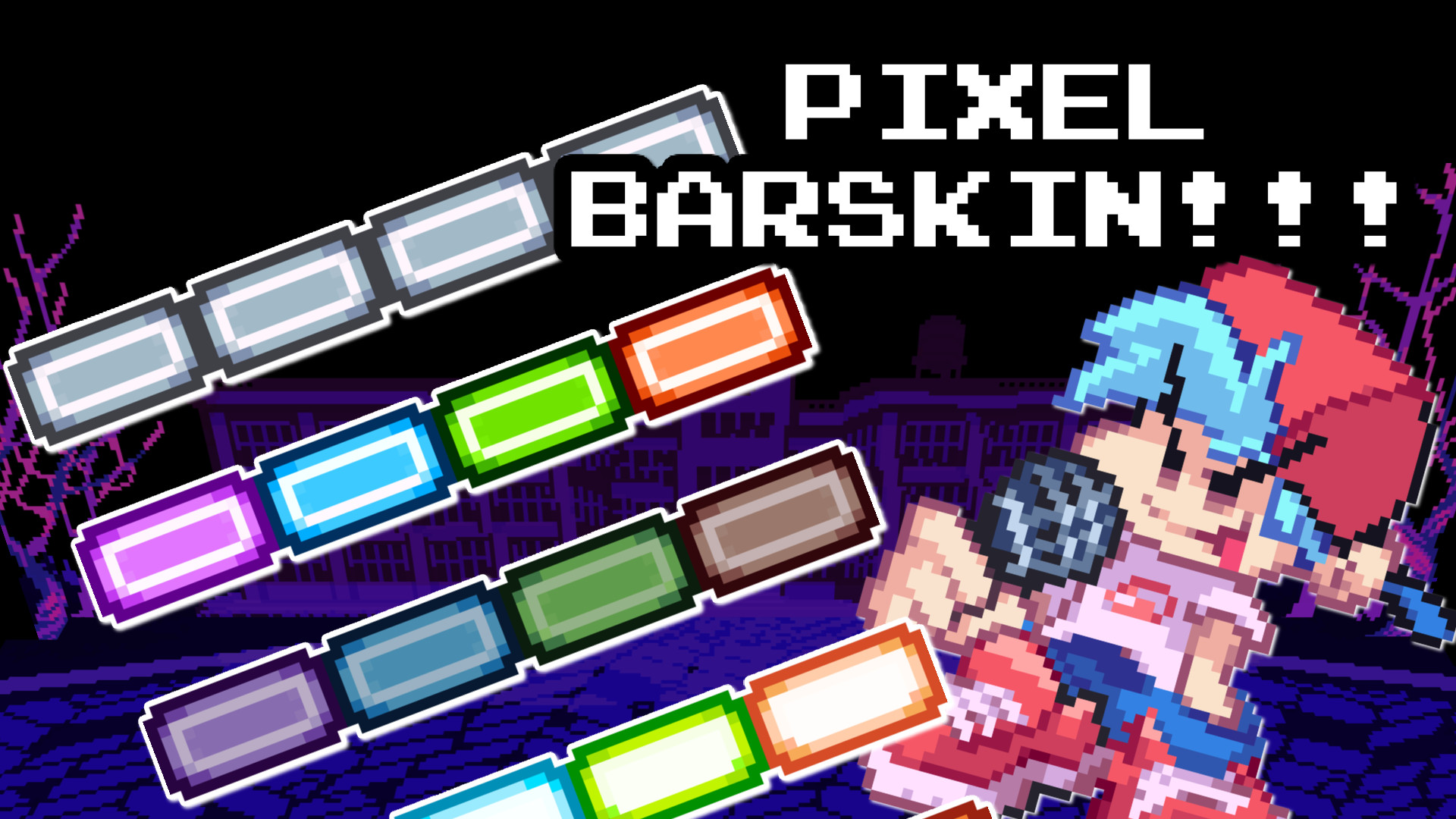 bar noteskin for week6 [Friday Night Funkin'] [Mods]