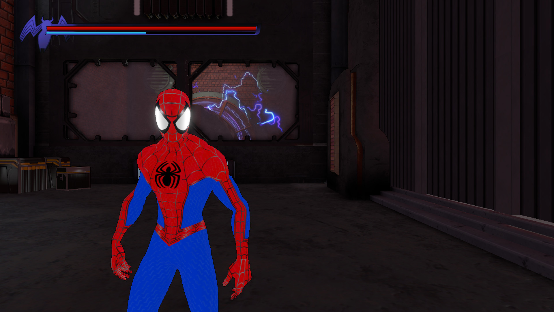 Parker ITSV Mod(Ultimte) [Spider-Man: Shattered Dimensions] [Mods]