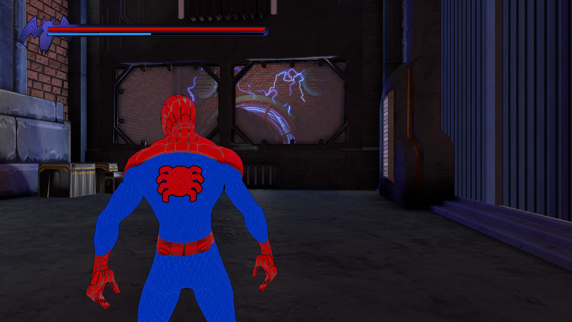 Parker ITSV Mod(Ultimte) [Spider-Man: Shattered Dimensions] [Mods]