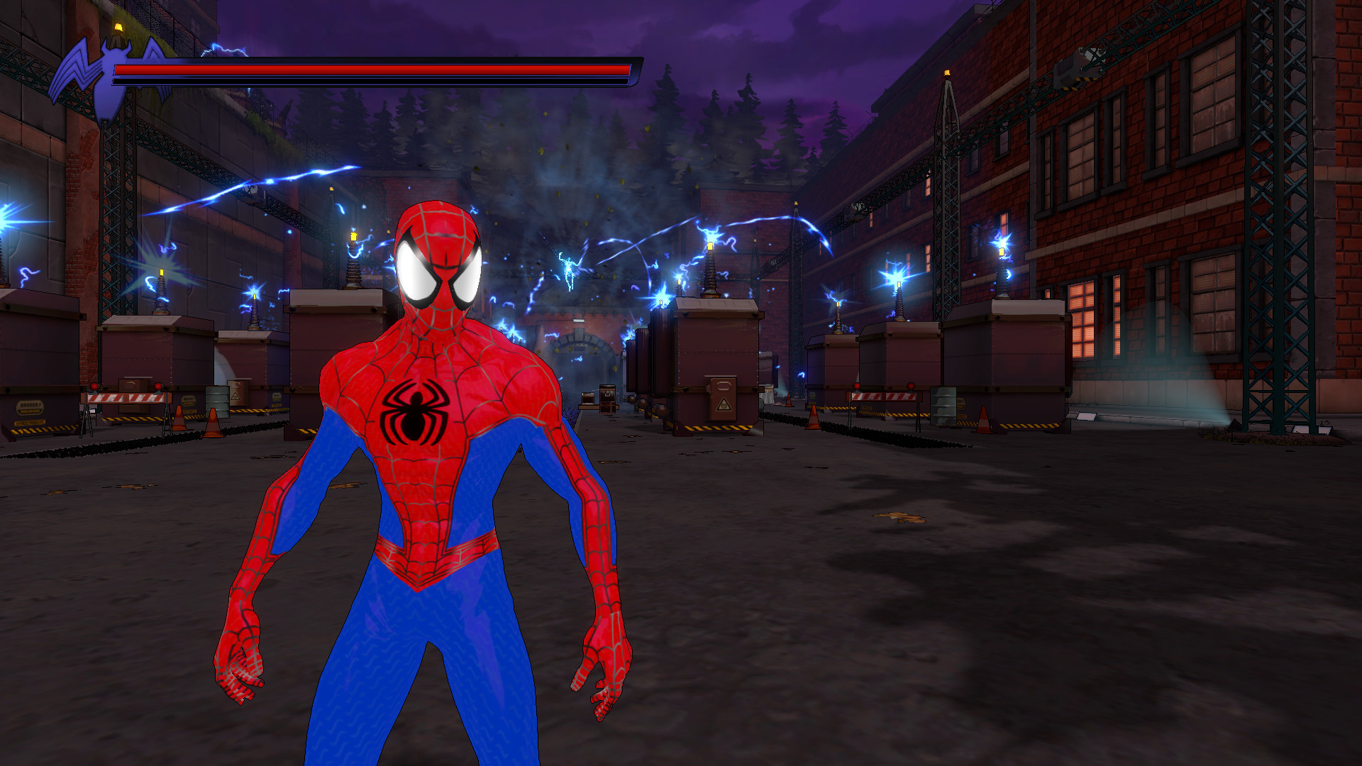 Parker ITSV Mod(Ultimte) [Spider-Man: Shattered Dimensions] [Mods]