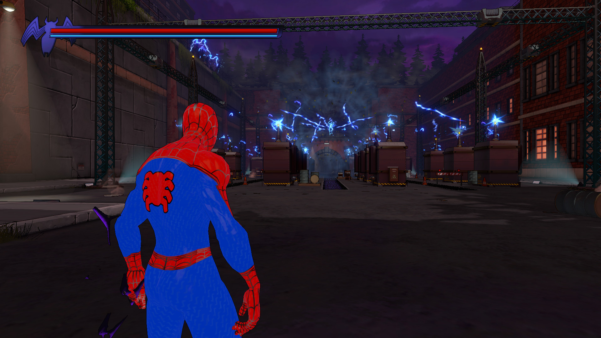 Parker ITSV Mod(Ultimte) [Spider-Man: Shattered Dimensions] [Mods]