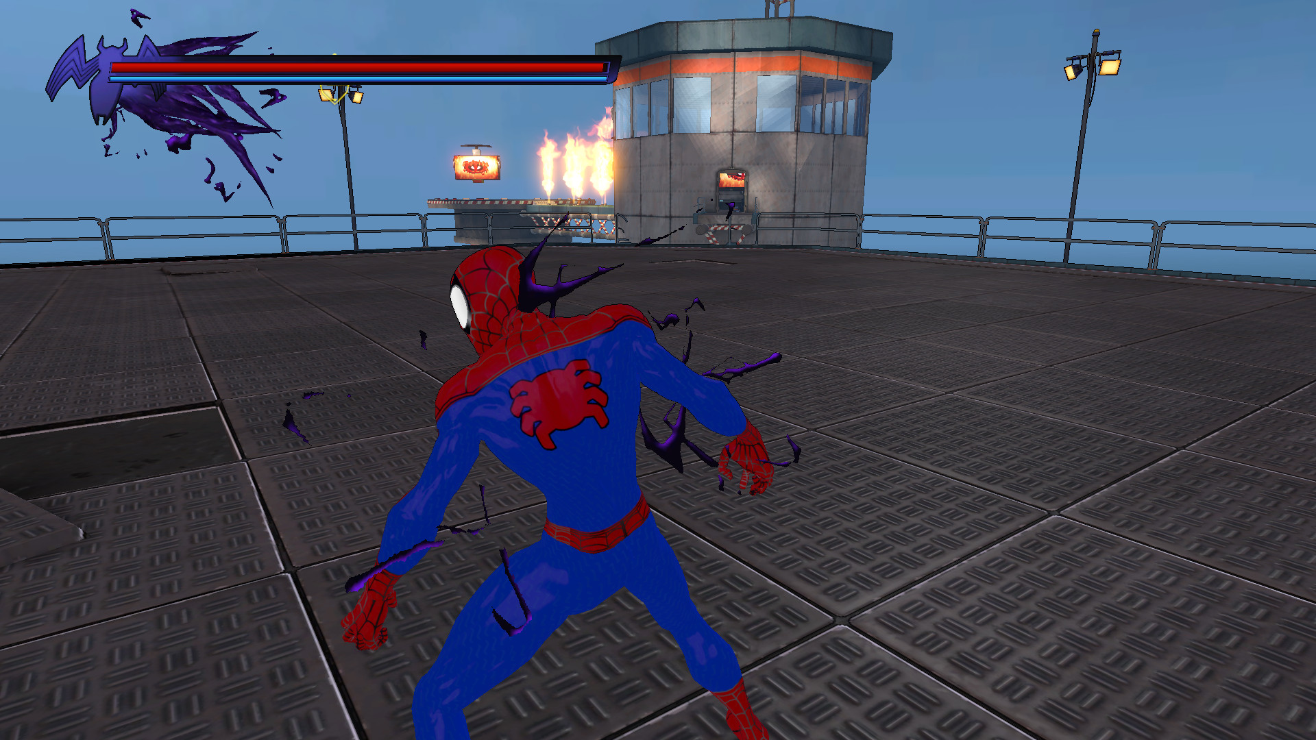 Parker ITSV Mod(Ultimte) [Spider-Man: Shattered Dimensions] [Mods]