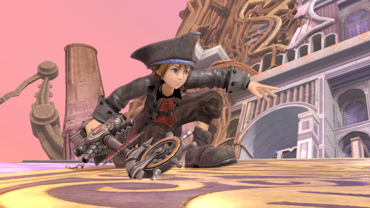 Different Worlds Sora Mod for Super Smash Bros. Ultimate | SSBU Mods