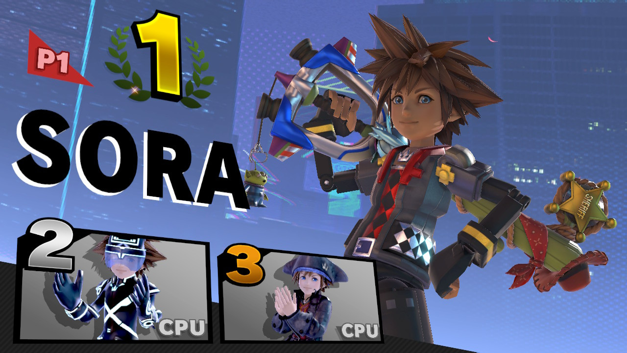 Different Worlds Sora Mod for Super Smash Bros. Ultimate | SSBU Mods