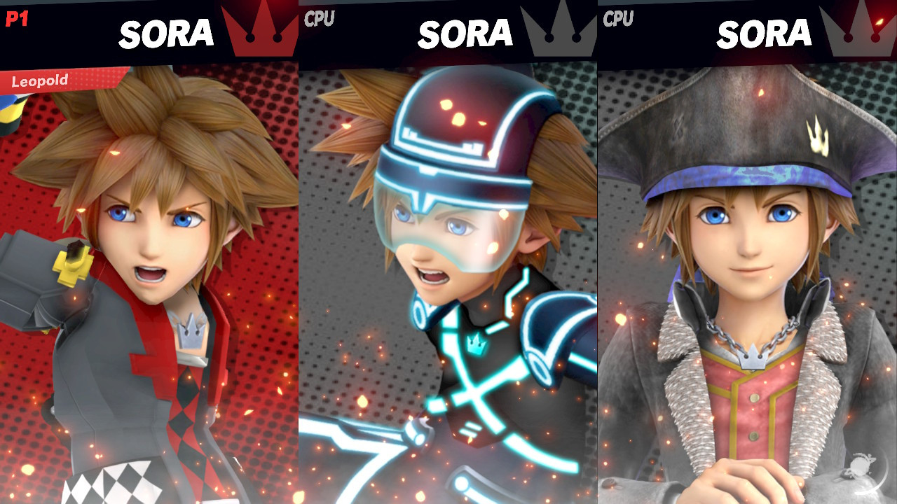 Different Worlds Sora Mod for Super Smash Bros. Ultimate | SSBU Mods