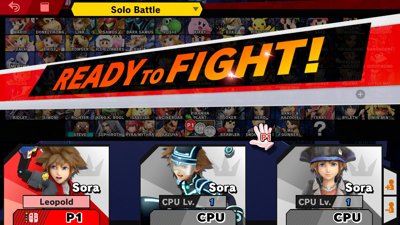 Different Worlds Sora Mod for Super Smash Bros. Ultimate | SSBU Mods