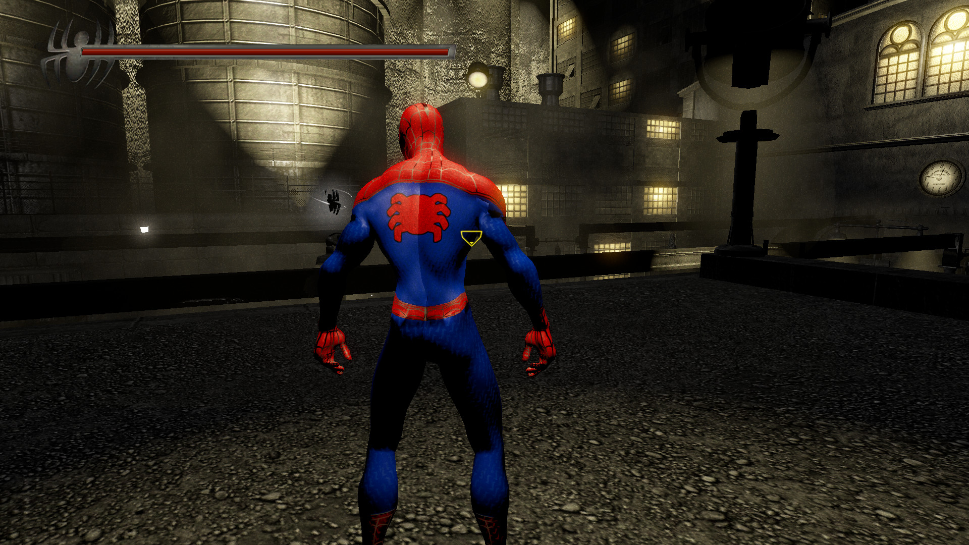 Parker ITSV Mod(Noir) Mod for Spider-Man: Shattered Dimensions | SM:SD Mods