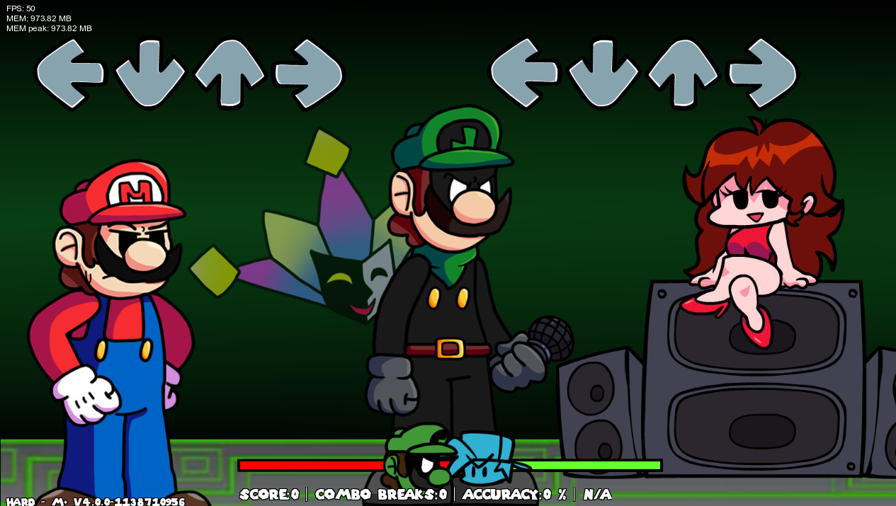 Friday Night Funkin BROTHERHOOD (Vs Mr L) Mod for Friday Night Funkin ...