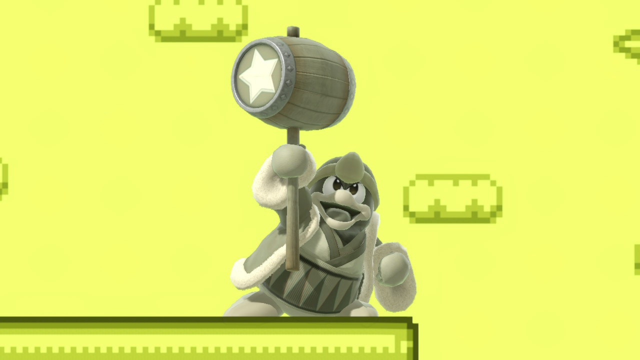 Monochromatic King Dedede FIX Mod for Super Smash Bros. Ultimate | SSBU ...