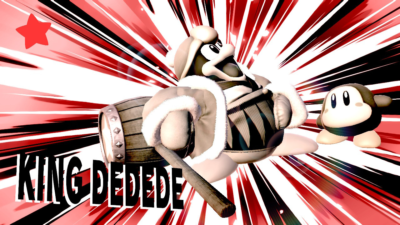 Monochromatic King Dedede FIX Mod for Super Smash Bros. Ultimate | SSBU ...