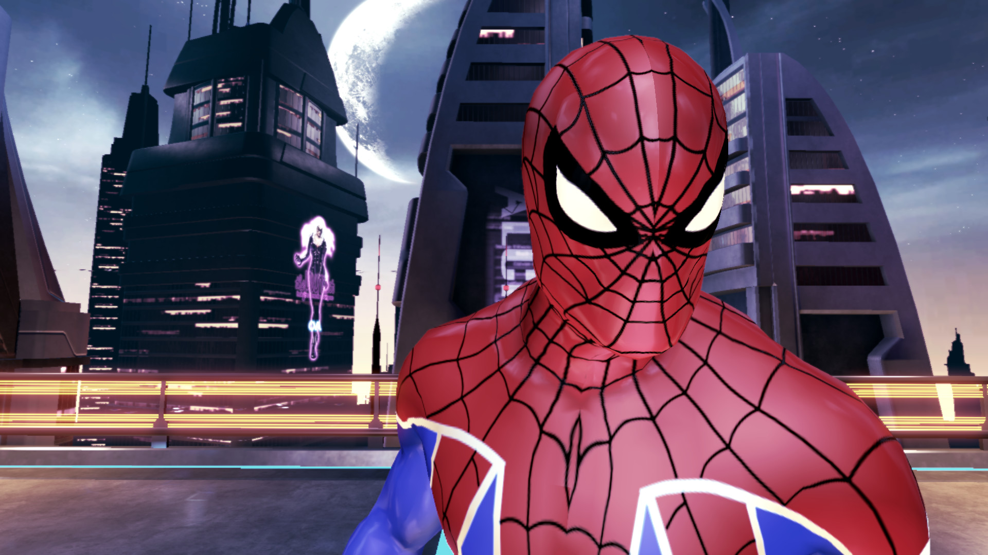 International Spideys mod pack Mod for Spider-Man: Shattered Dimensions ...