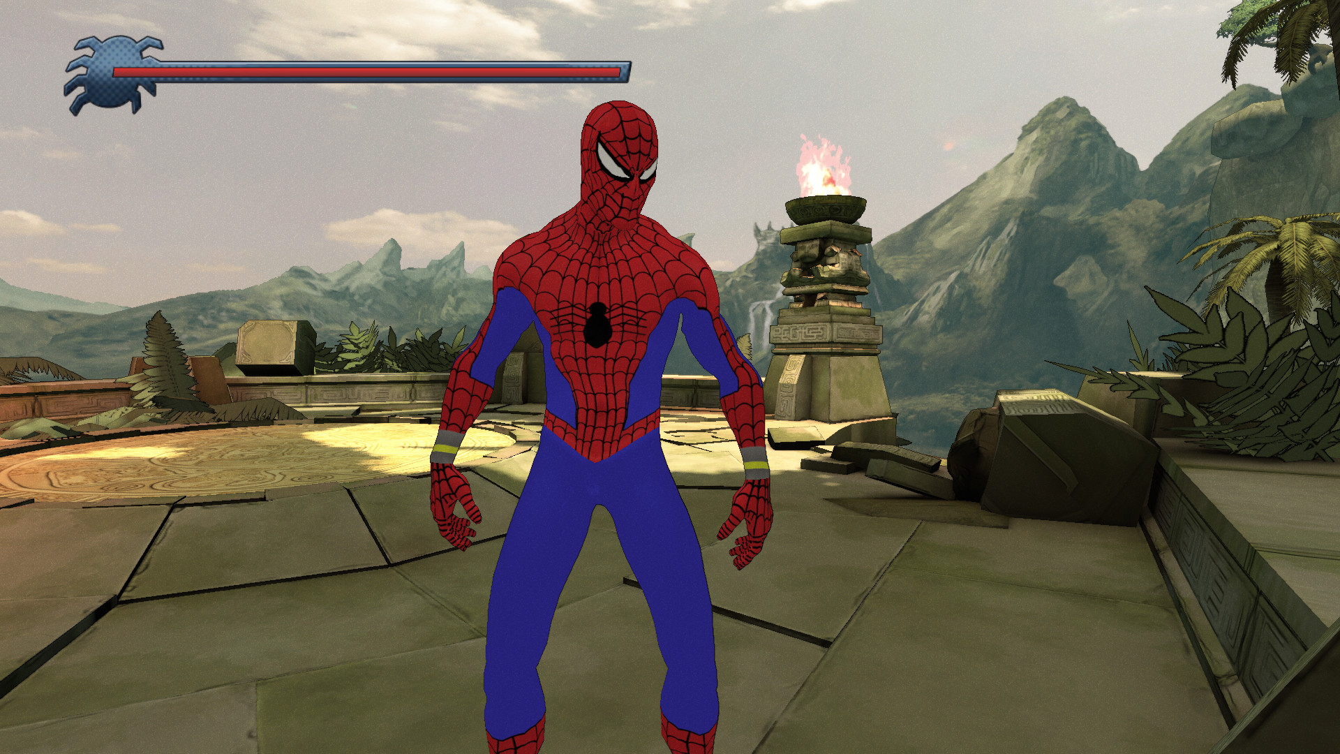 International Spideys mod pack Mod for Spider-Man: Shattered Dimensions ...