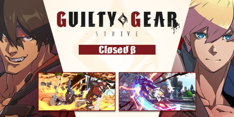-Strive- Closed Beta Gameplay Port Mod for GUILTY GEAR -STRIVE- | GGST Mods