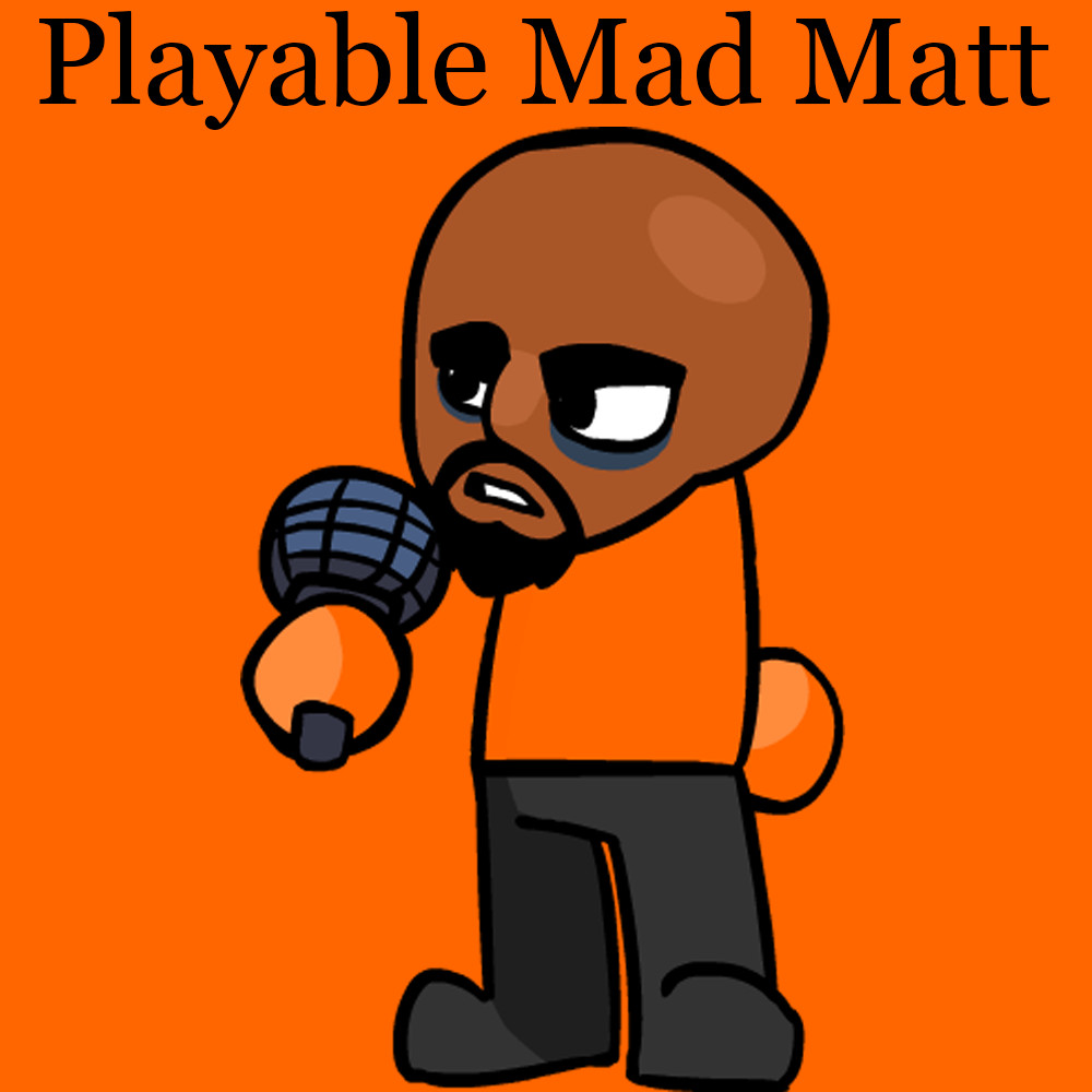 Playable Mad Matt Mod for Friday Night Funkin' | FNF Mods