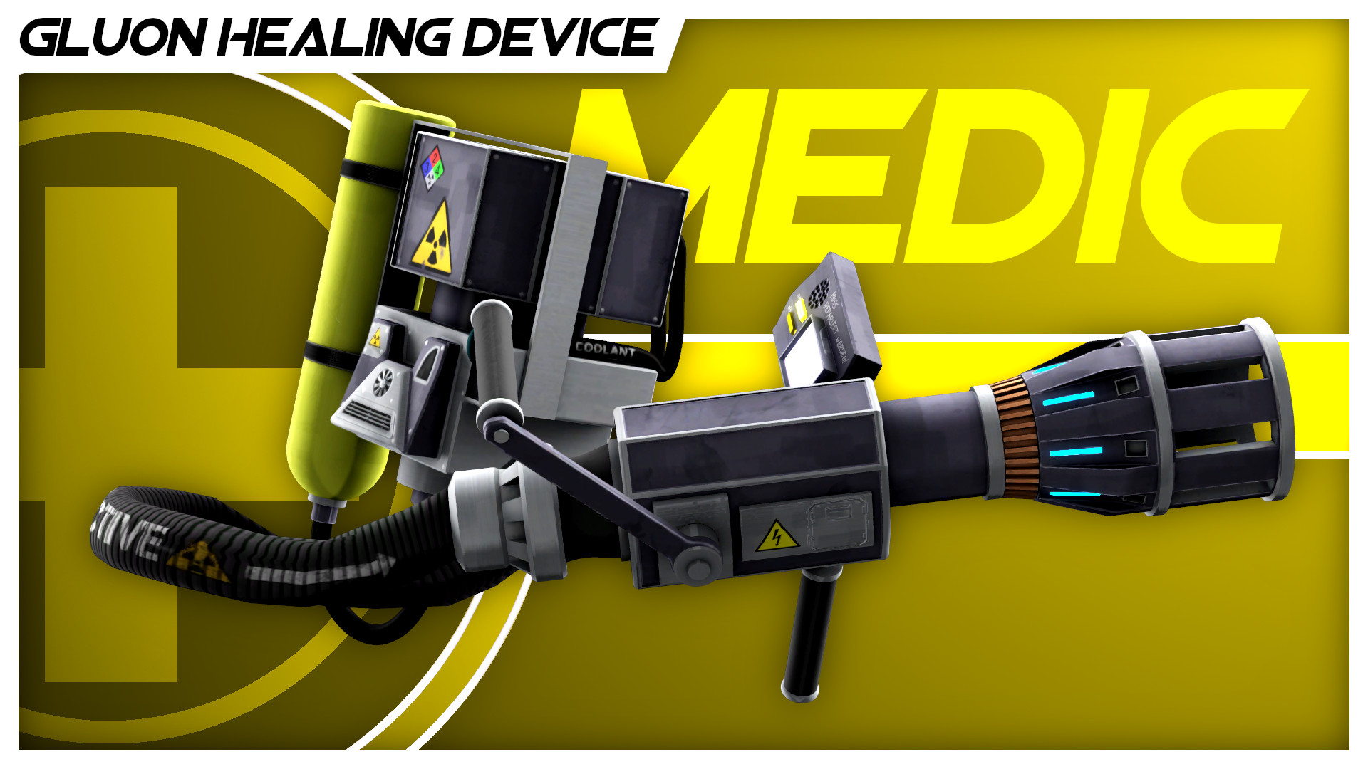 Gluon Healing Device Mod for Team Fortress 2 | TF2 Mods