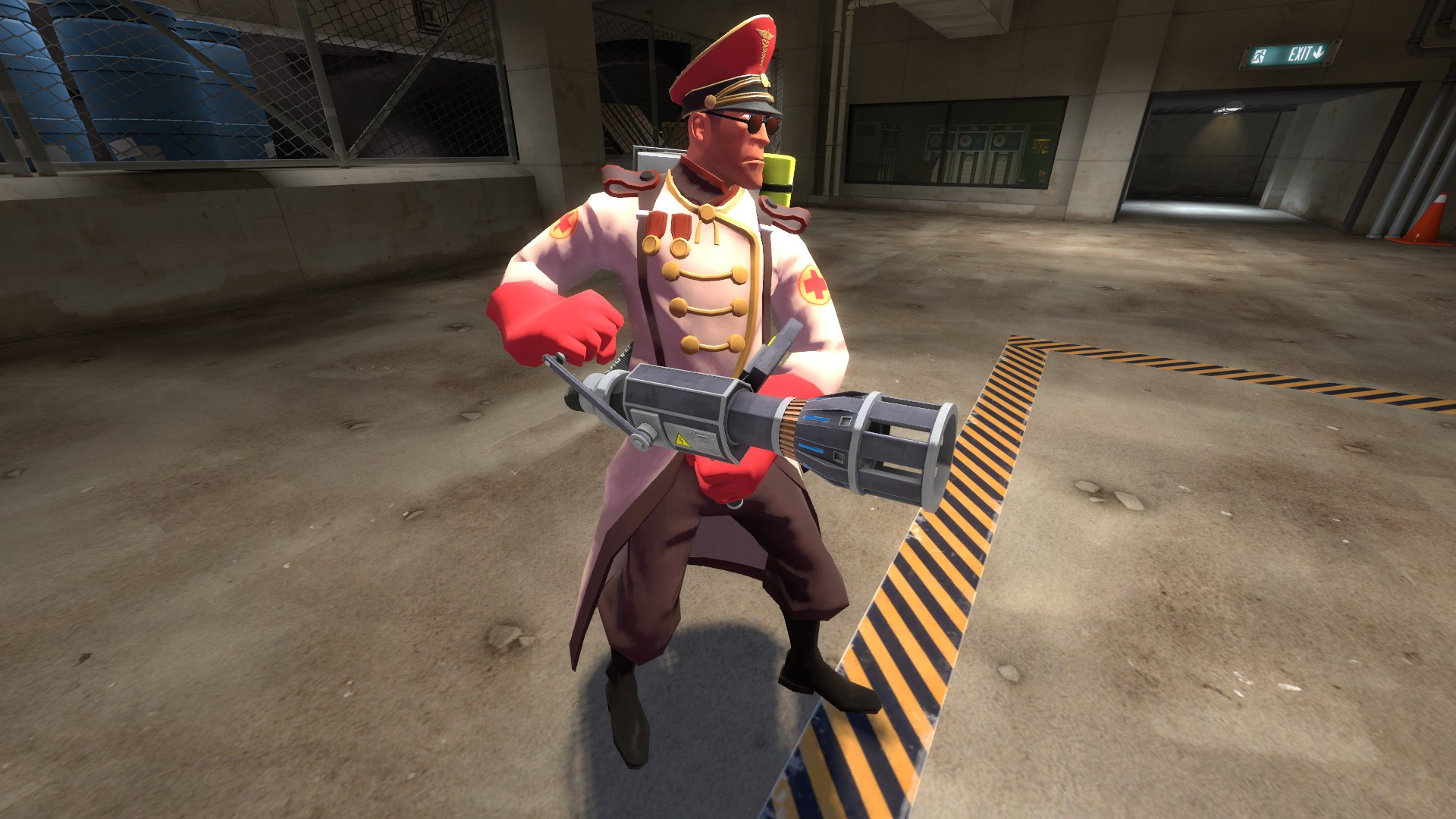 Gluon Healing Device Mod for Team Fortress 2 | TF2 Mods