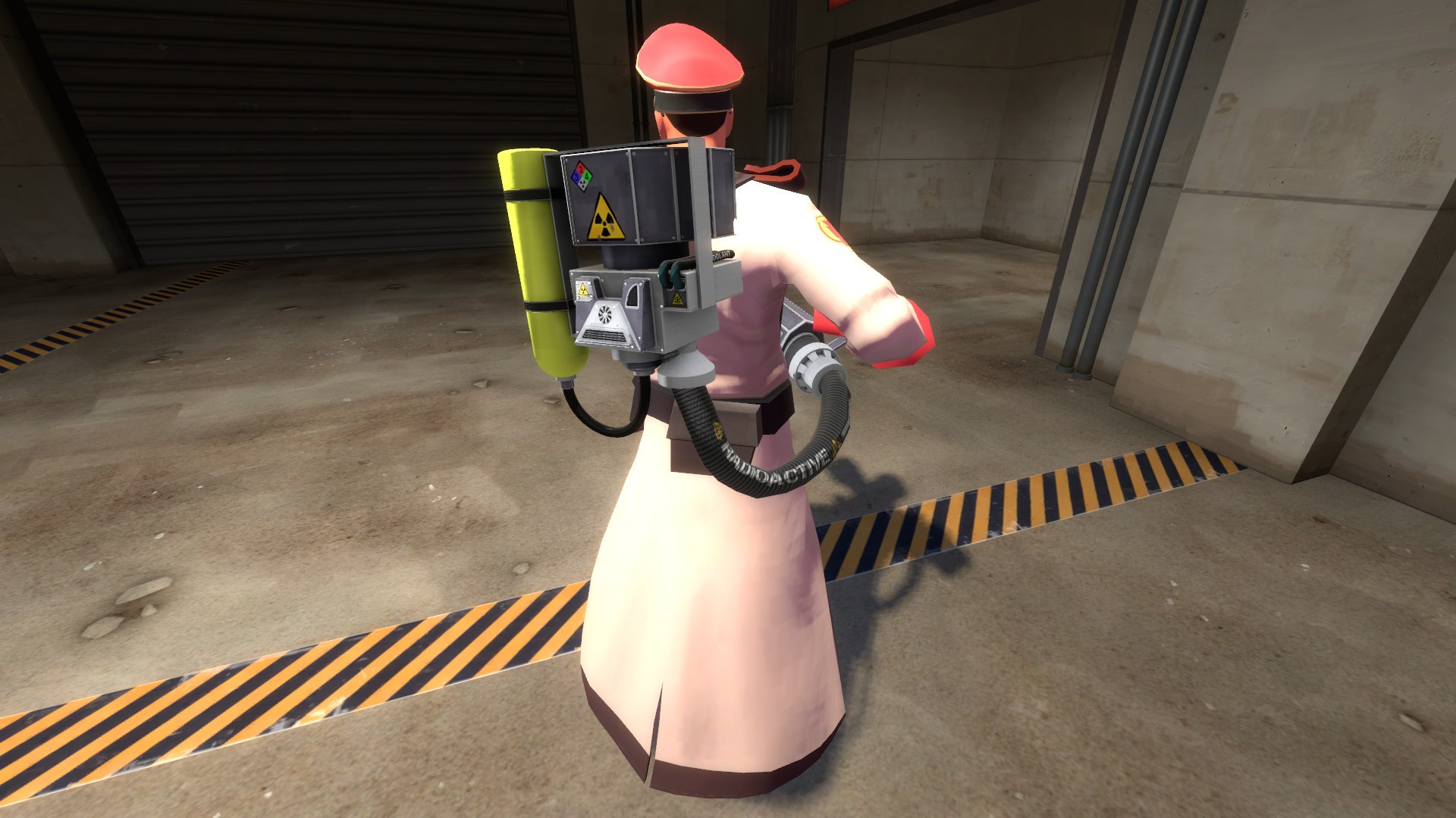 Gluon Healing Device Mod for Team Fortress 2 | TF2 Mods