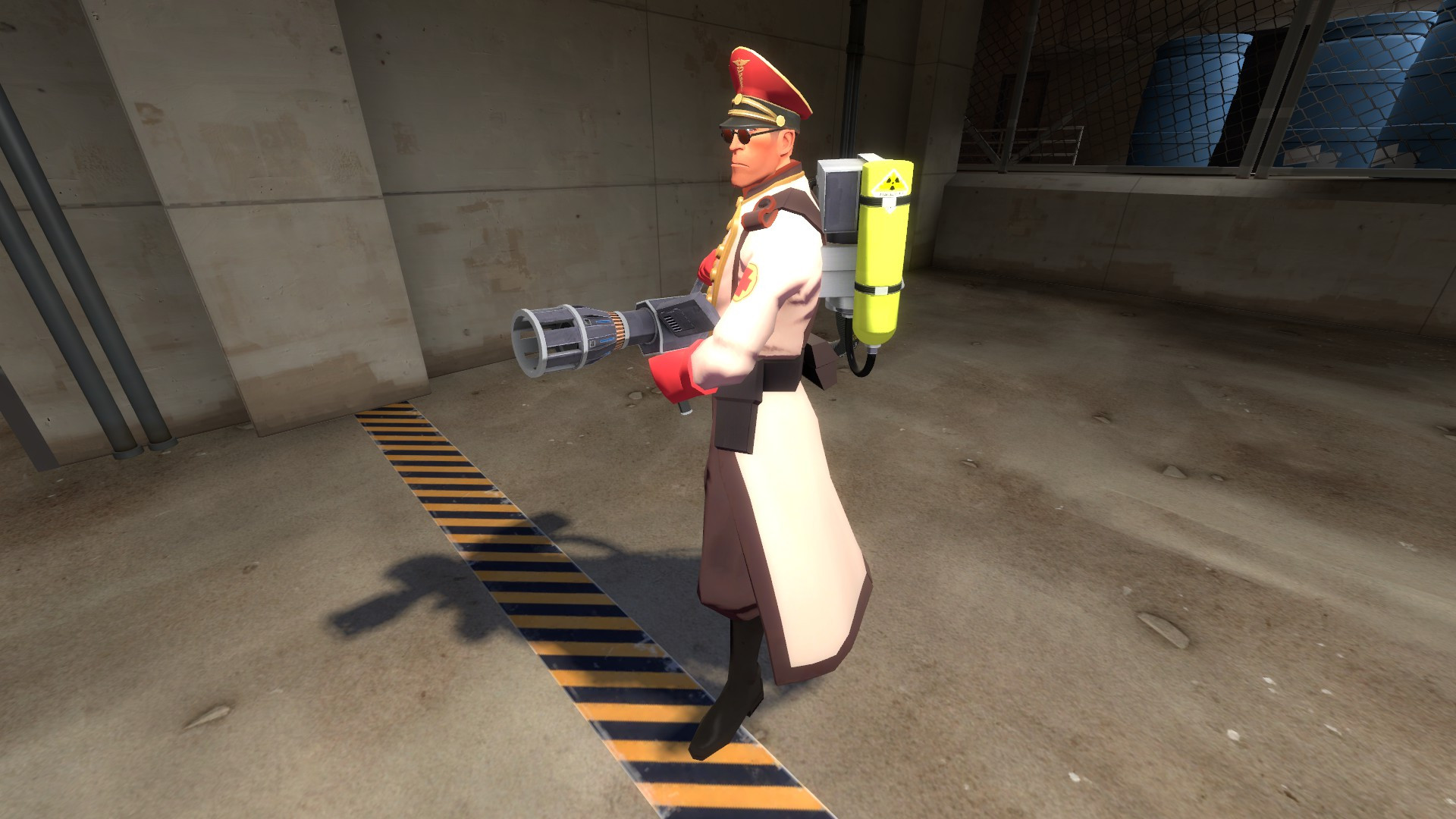 Gluon Healing Device Mod for Team Fortress 2 | TF2 Mods