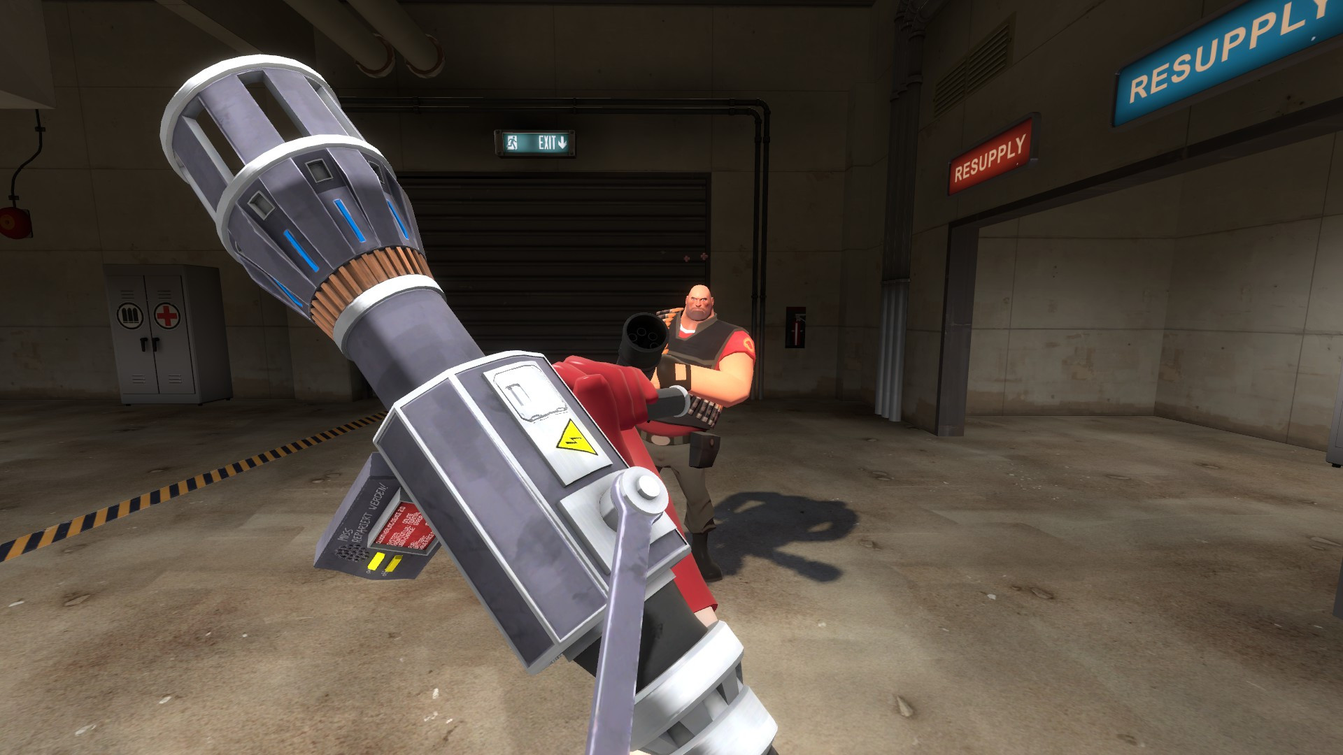 Gluon Healing Device Mod for Team Fortress 2 | TF2 Mods