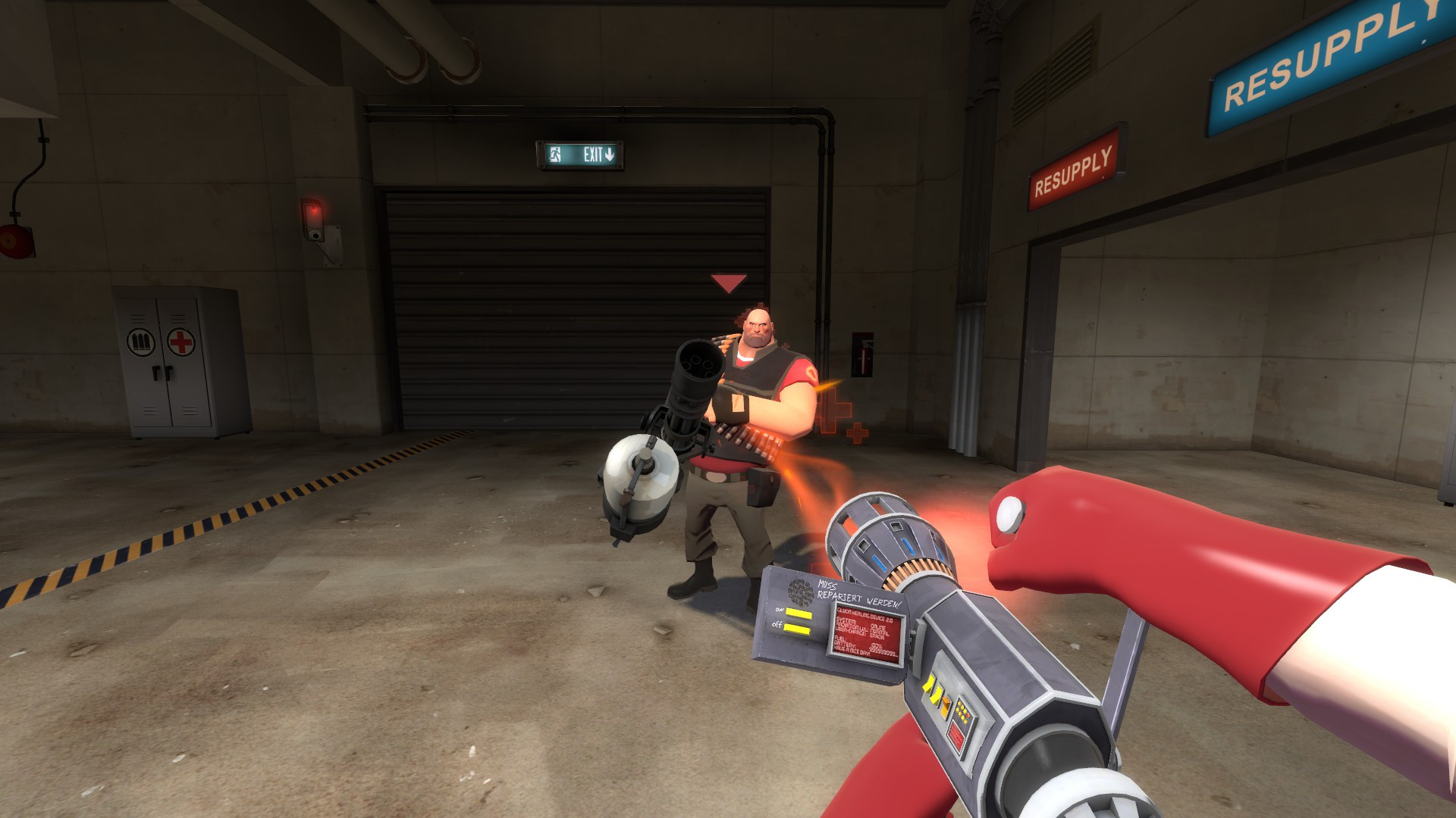 Gluon Healing Device Mod for Team Fortress 2 | TF2 Mods