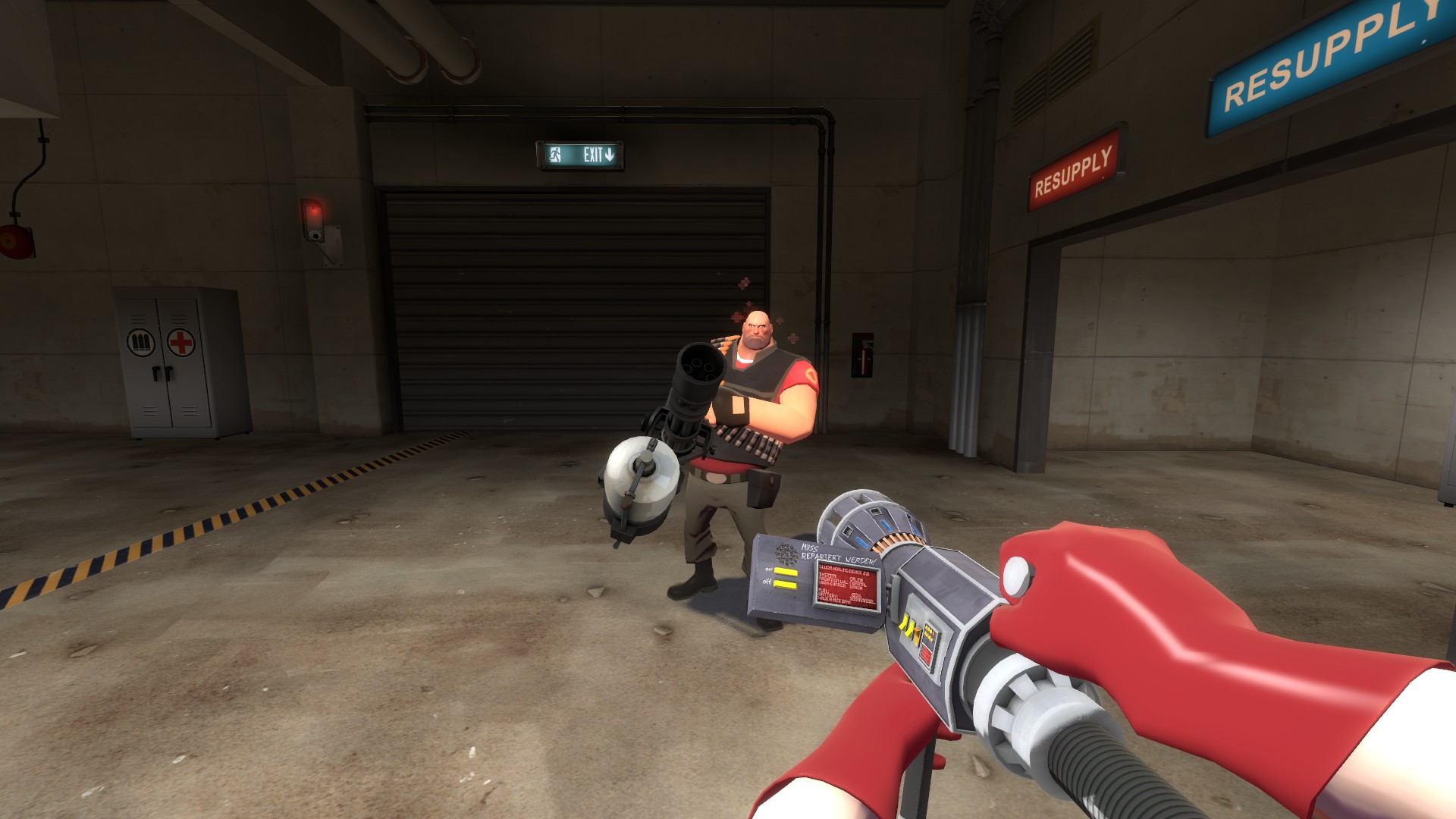 Gluon Healing Device Mod for Team Fortress 2 | TF2 Mods