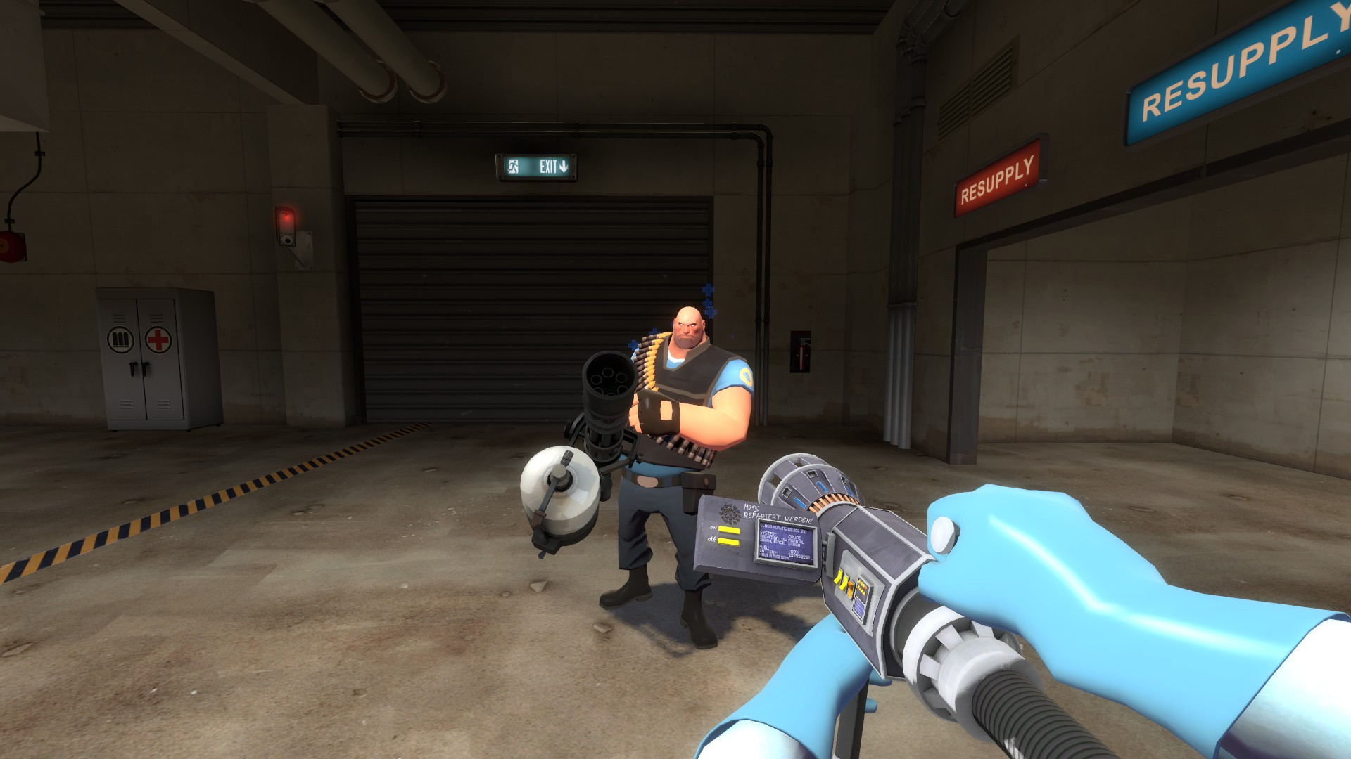 Gluon Healing Device Mod for Team Fortress 2 | TF2 Mods