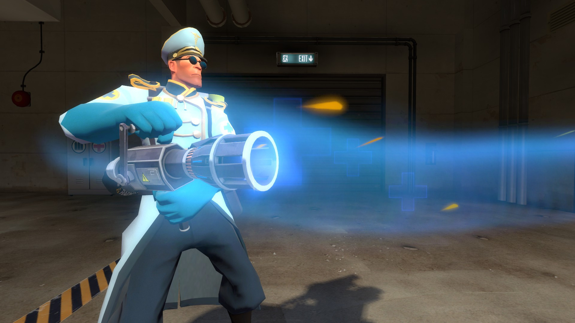 Gluon Healing Device Mod for Team Fortress 2 | TF2 Mods