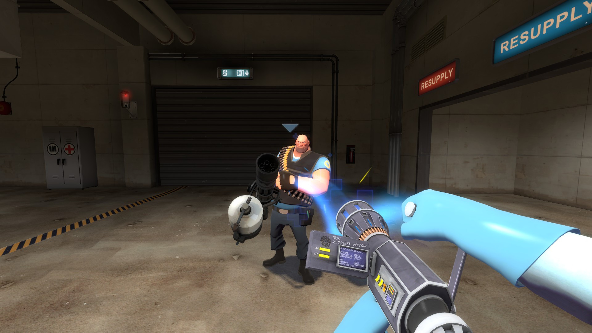 Gluon Healing Device Mod for Team Fortress 2 | TF2 Mods
