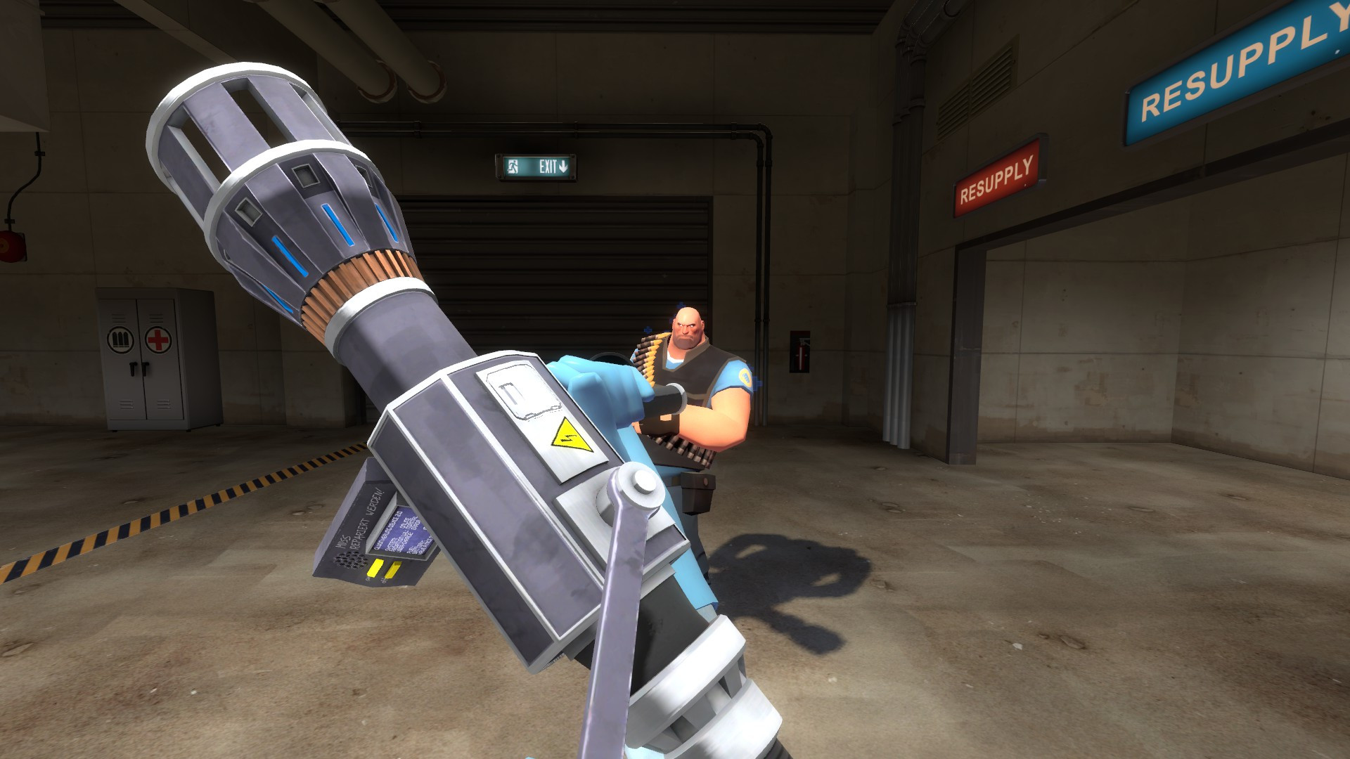 Gluon Healing Device Mod for Team Fortress 2 | TF2 Mods