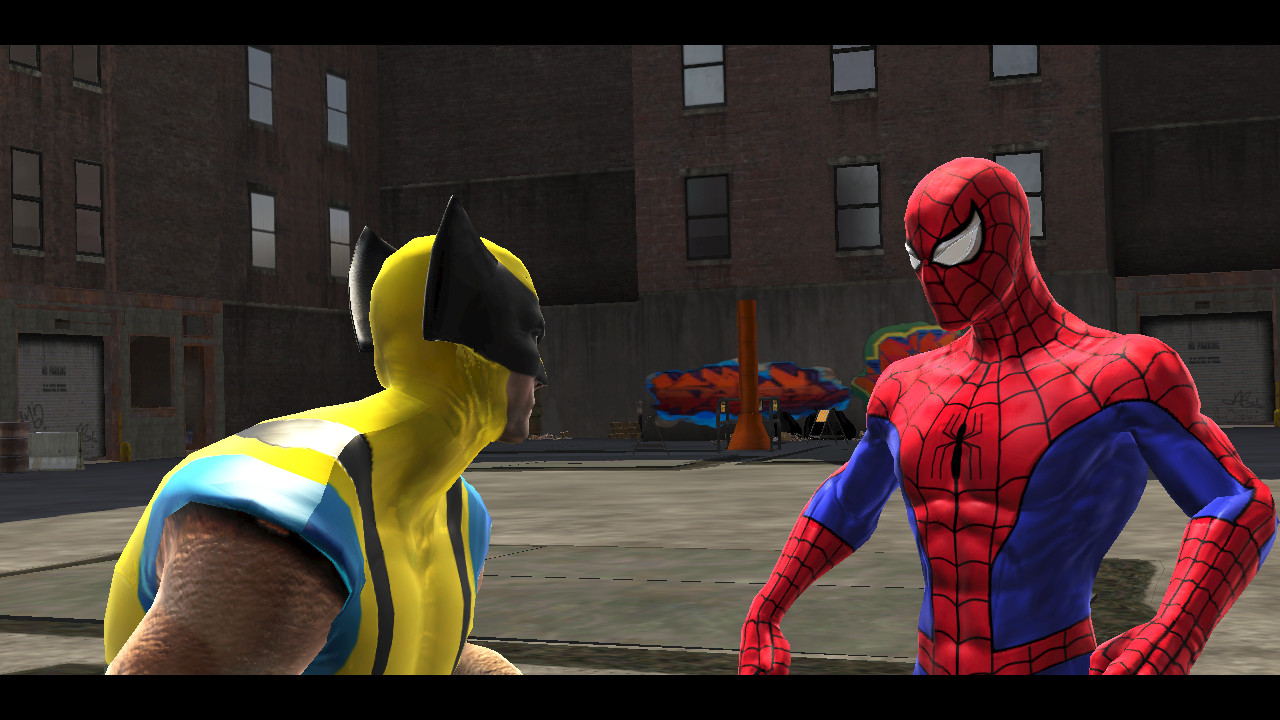 Wolverine(TAS) Mod for Spider-Man: Web of Shadows | SM:WoS Mods