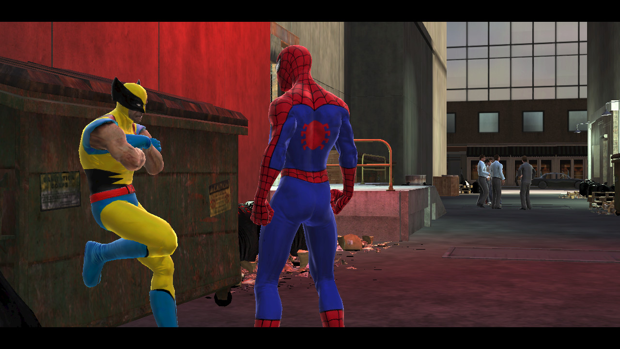 Wolverine(TAS) Mod for Spider-Man: Web of Shadows | SM:WoS Mods