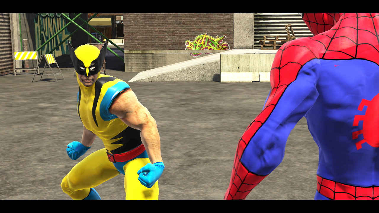 Wolverine(TAS) Mod for Spider-Man: Web of Shadows | SM:WoS Mods