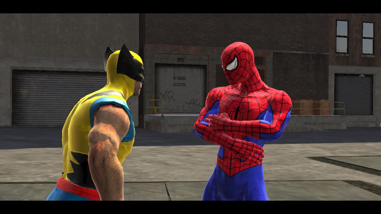 Wolverine(TAS) Mod for Spider-Man: Web of Shadows | SM:WoS Mods