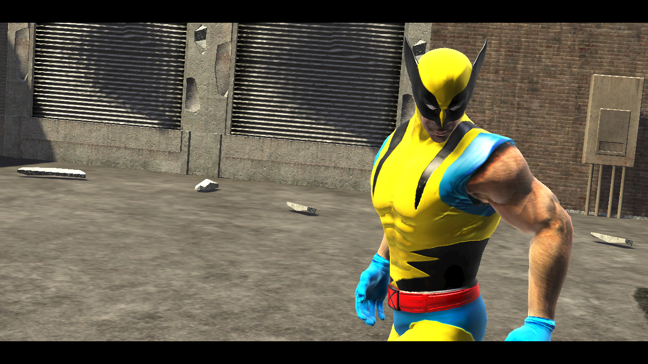 Wolverine(TAS) Mod for Spider-Man: Web of Shadows | SM:WoS Mods