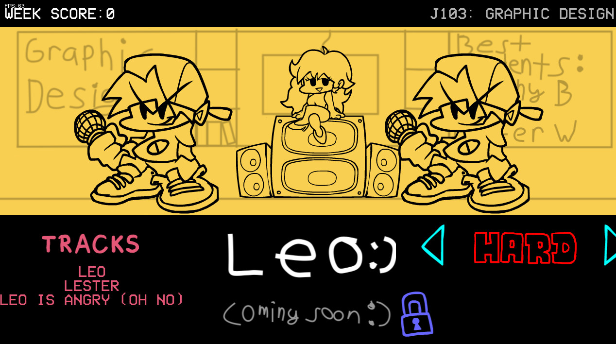 FNF V.S Leo (updates soon) [Friday Night Funkin'] [Mods]