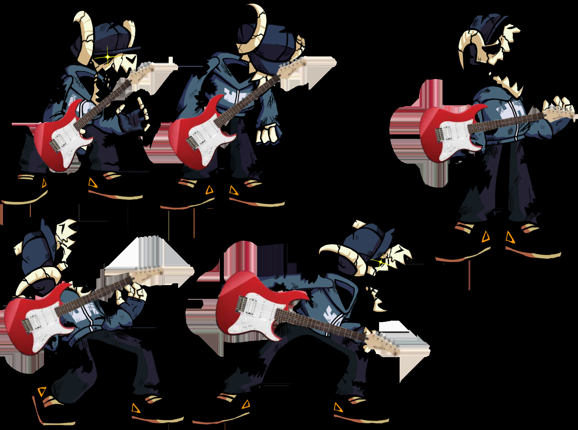 fnf tabi guitar [Friday Night Funkin'] [Mods]