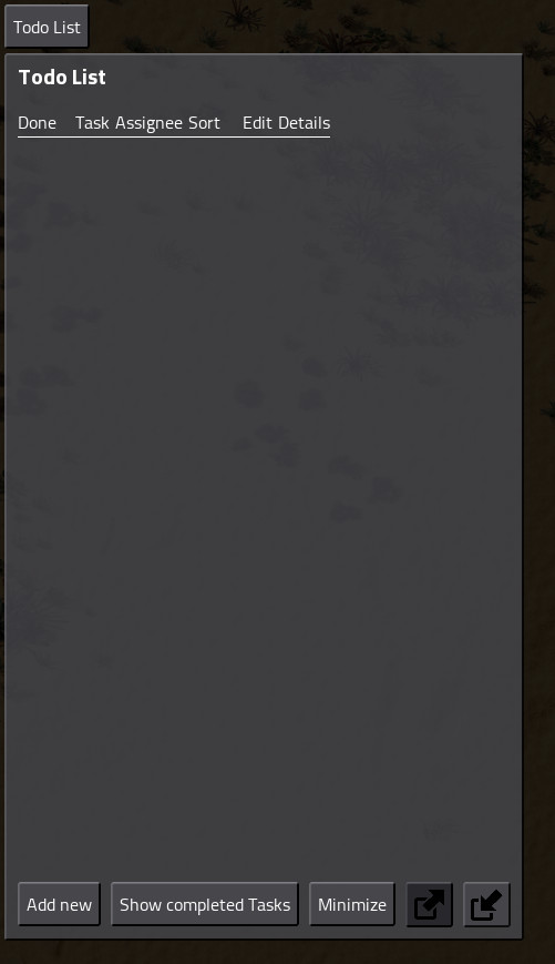 ToDo List [Factorio] [Mods]