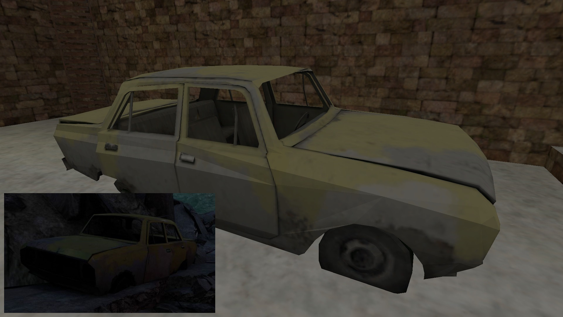 Half-Life: Alyx - vehicles [Counter-Strike 1.6] [Mods]