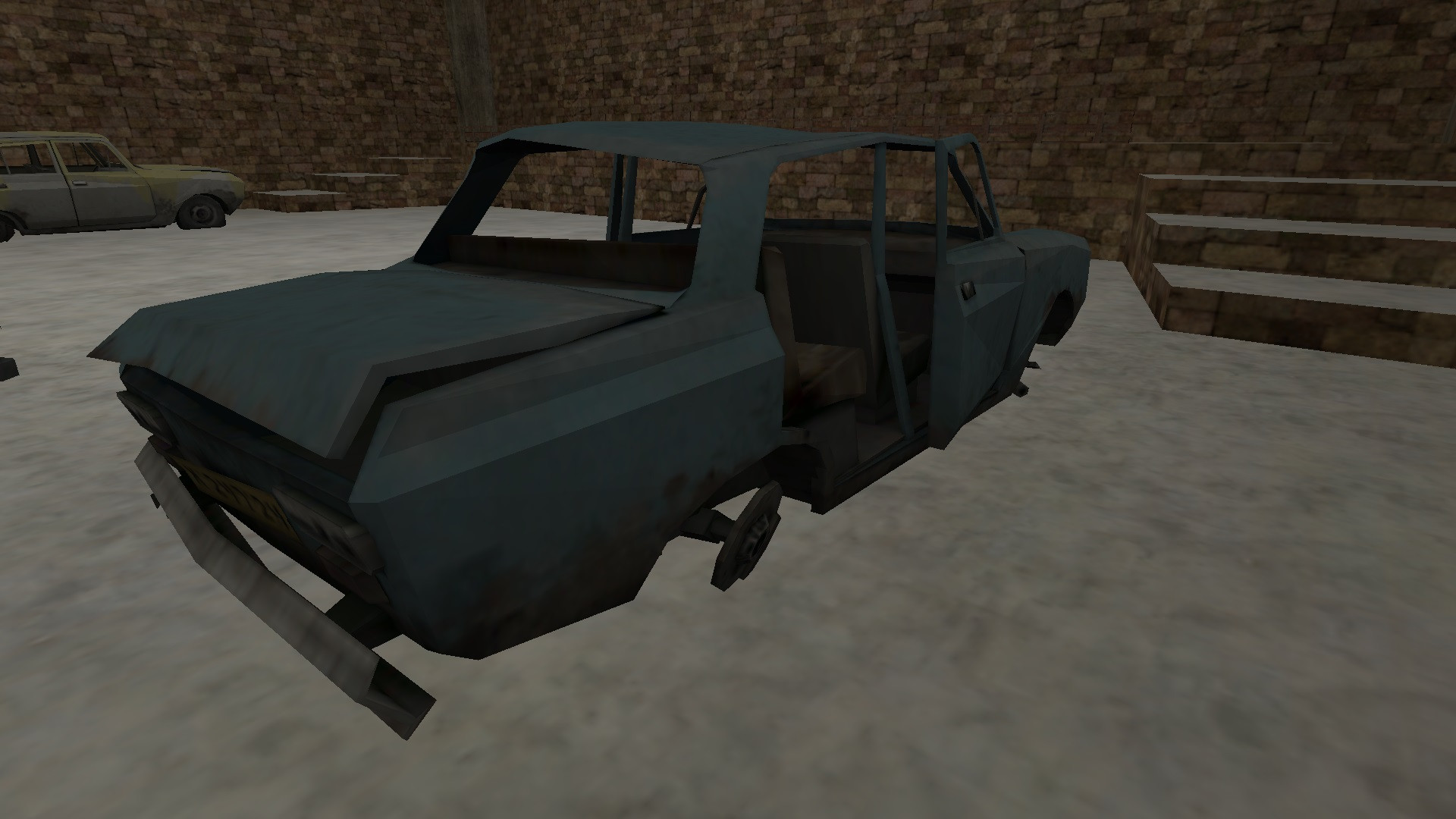 Half-Life: Alyx - vehicles [Counter-Strike 1.6] [Mods]