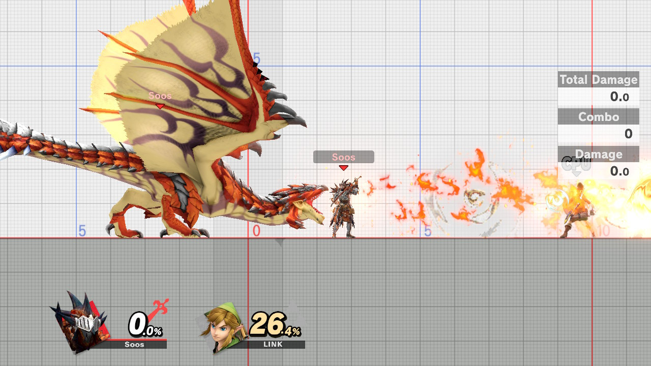 MHST2 Rathalos Mod for Super Smash Bros. Ultimate | SSBU Mods
