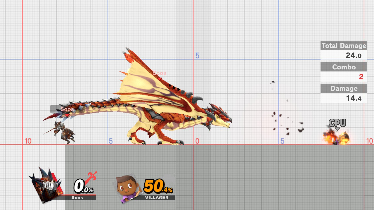 MHST2 Rathalos Mod for Super Smash Bros. Ultimate | SSBU Mods