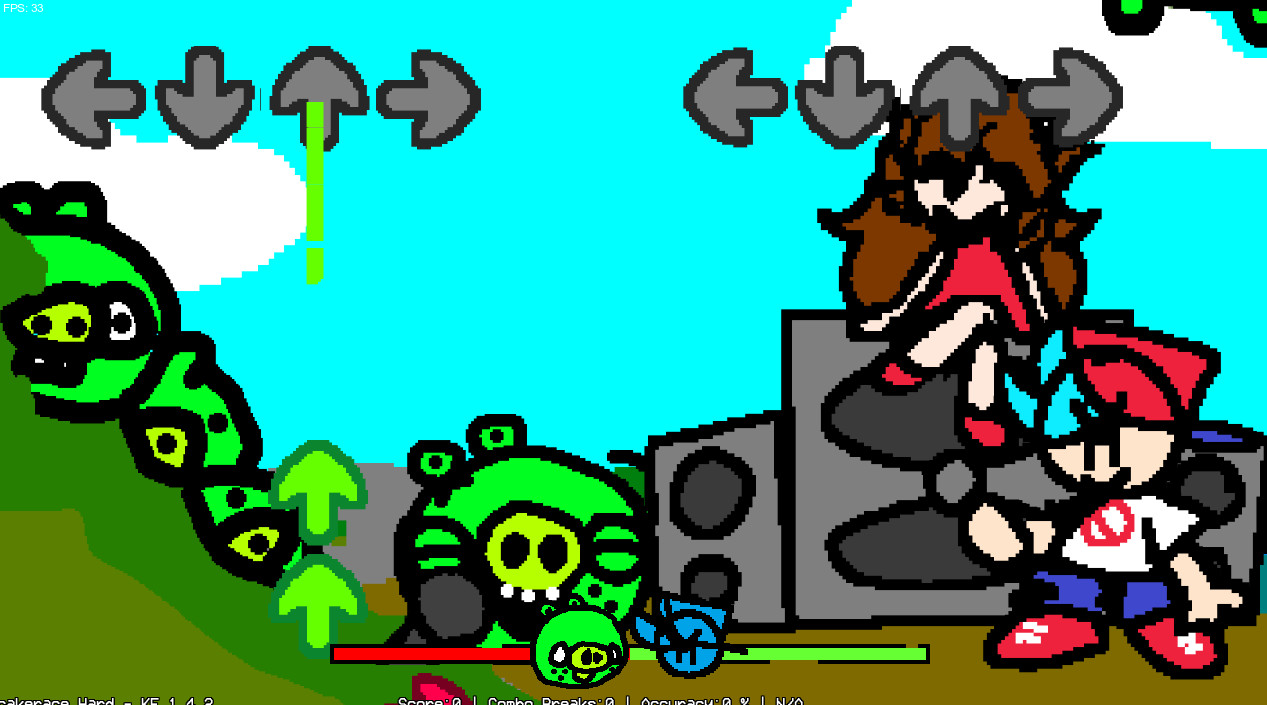 FNF Vs Pig but bad (vs gip the sus domesticus) [Friday Night Funkin ...