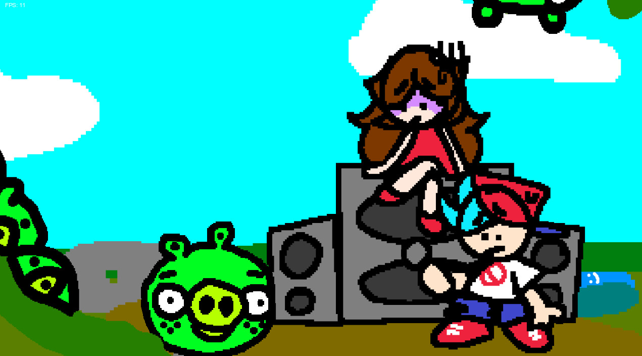 FNF Vs Pig but bad (vs gip the sus domesticus) [Friday Night Funkin ...