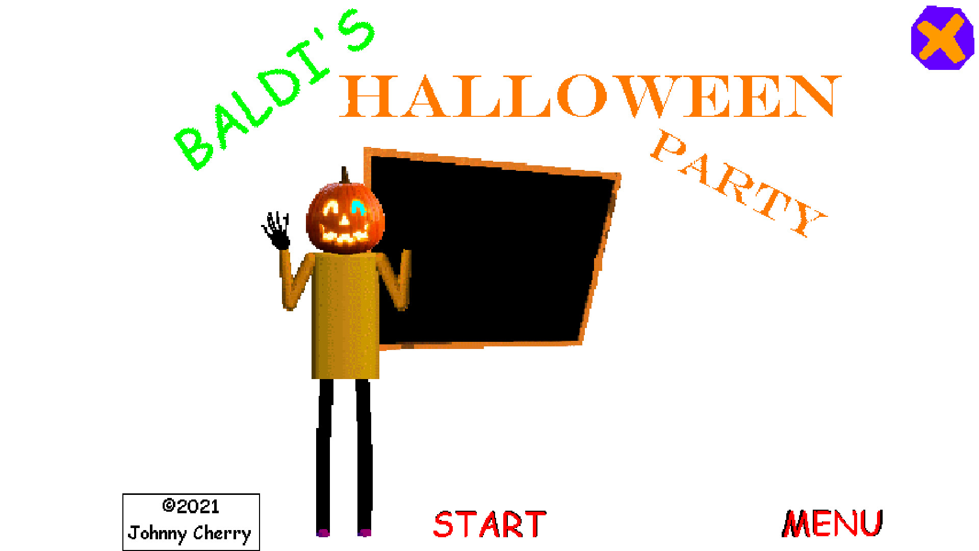 Baldi's Halloween Party Mod for Baldi's Basics | Baldi Mods