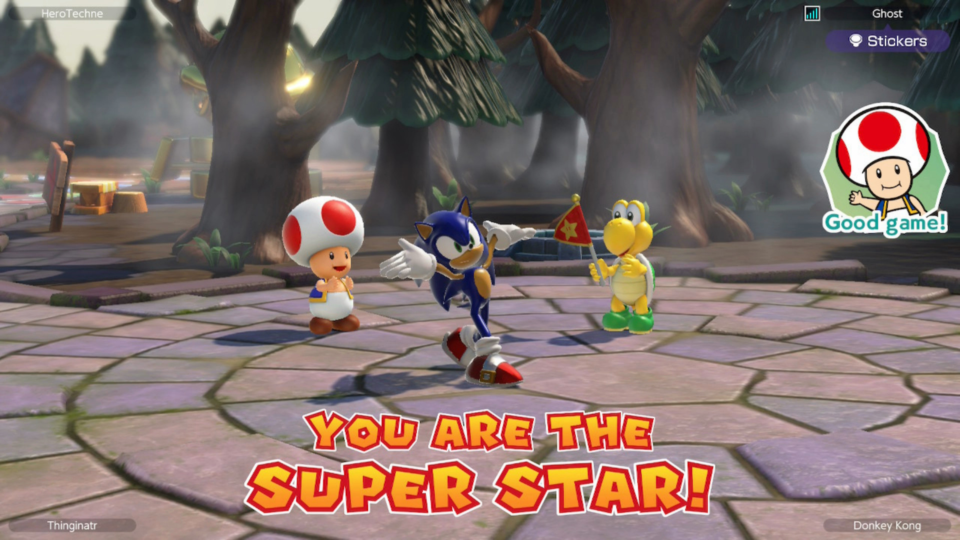 Sonic the Hedgehog Mod for Mario Party Superstars | MPS Mods