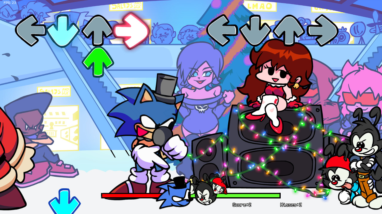 Clone Sonic For FNF Multi 3.2 [Friday Night Funkin'] [Mods]