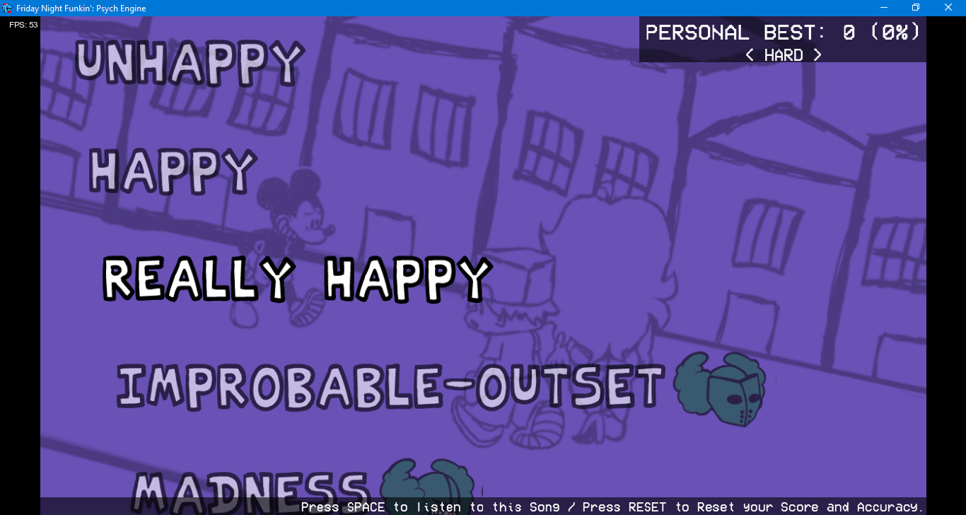 Really Happy But Everyone Sings It Mod for Friday Night Funkin' | FNF Mods