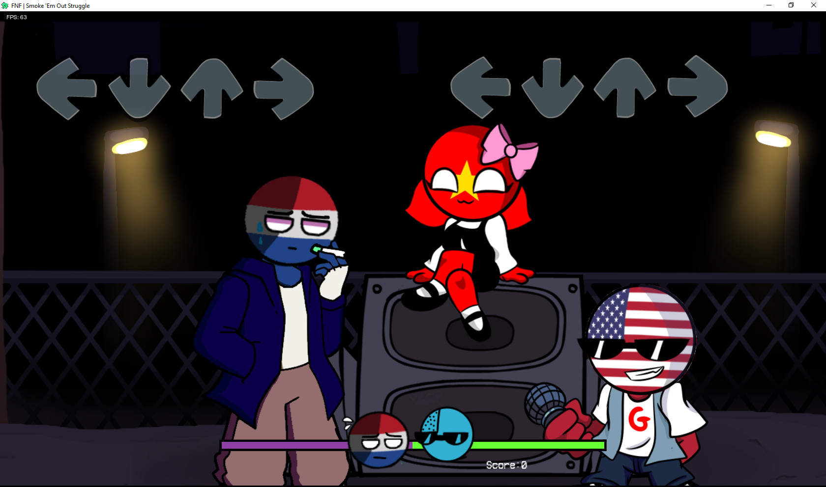 Vs Netherlands Mod for Friday Night Funkin' | FNF Mods