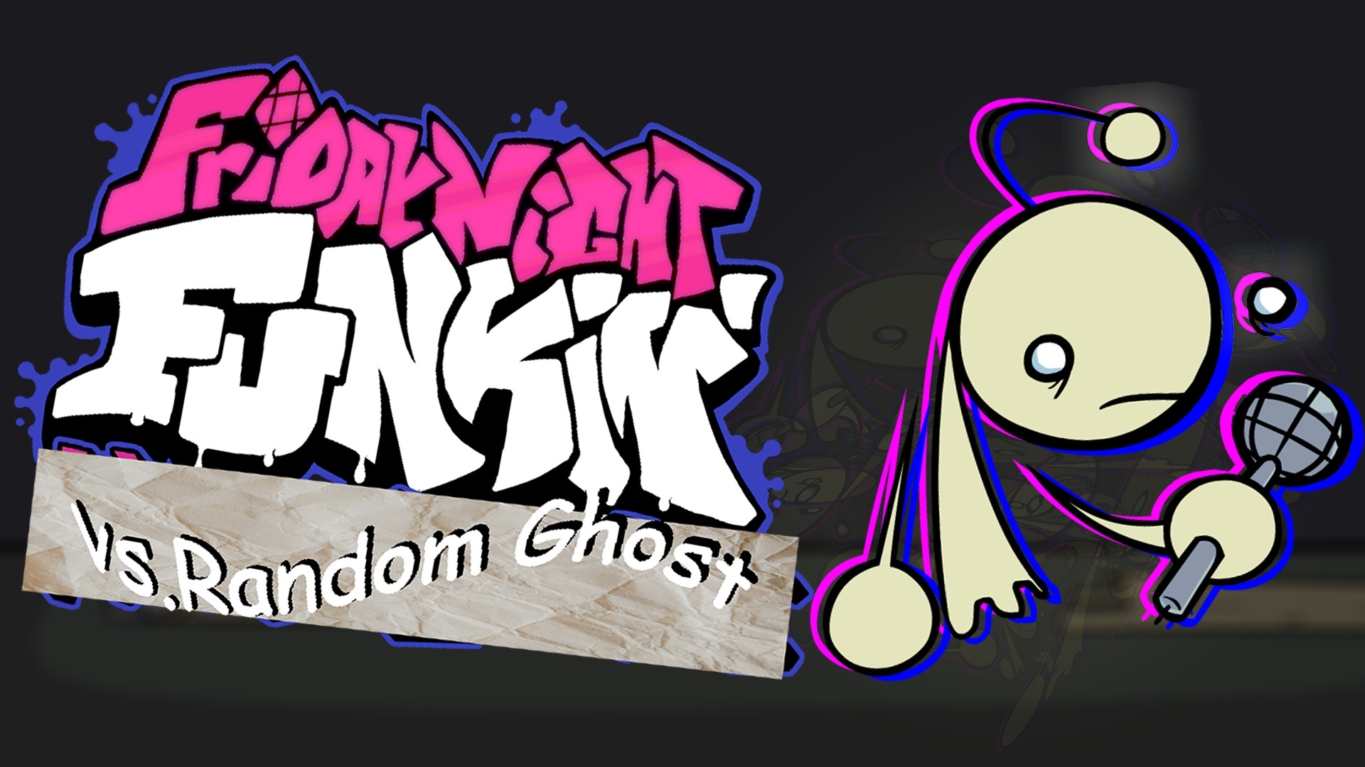vs.Random Ghost [Friday Night Funkin'] [Mods]