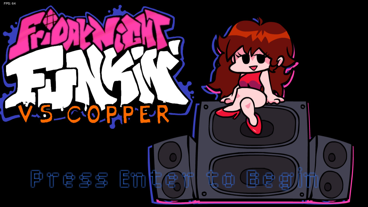 Vs Copper (FNF Mod) (Wilbit Update) Mod for Friday Night Funkin' | FNF Mods